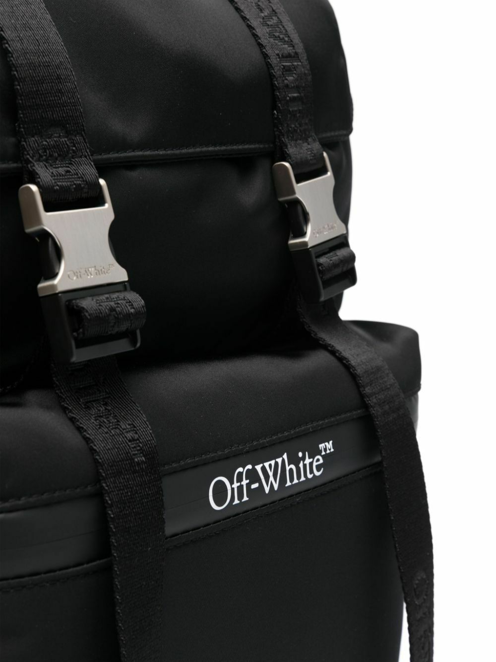OFF-WHITE - Backpack With Logo Off-White