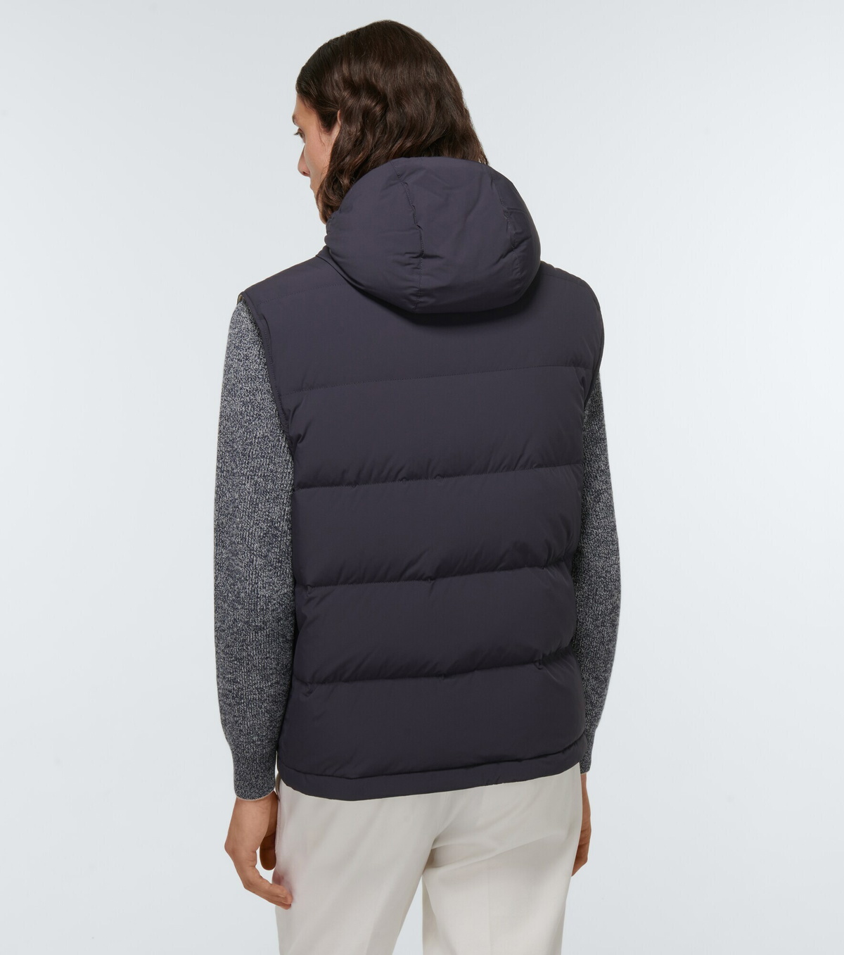 Brunello Cucinelli - Down vest Brunello Cucinelli