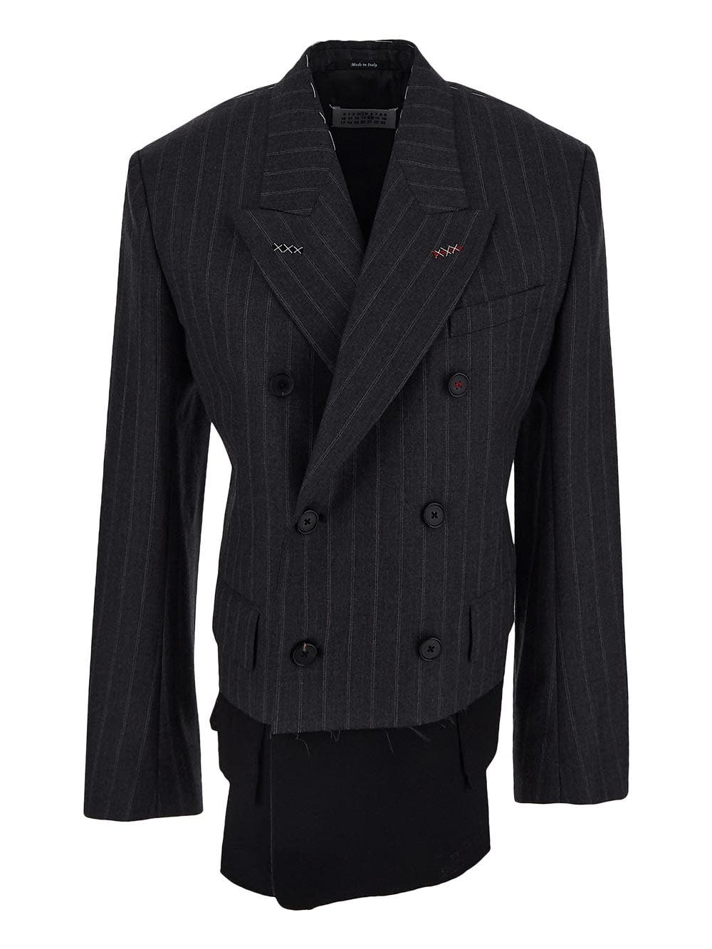 Maison Margiela Striped Jacket Maison Margiela