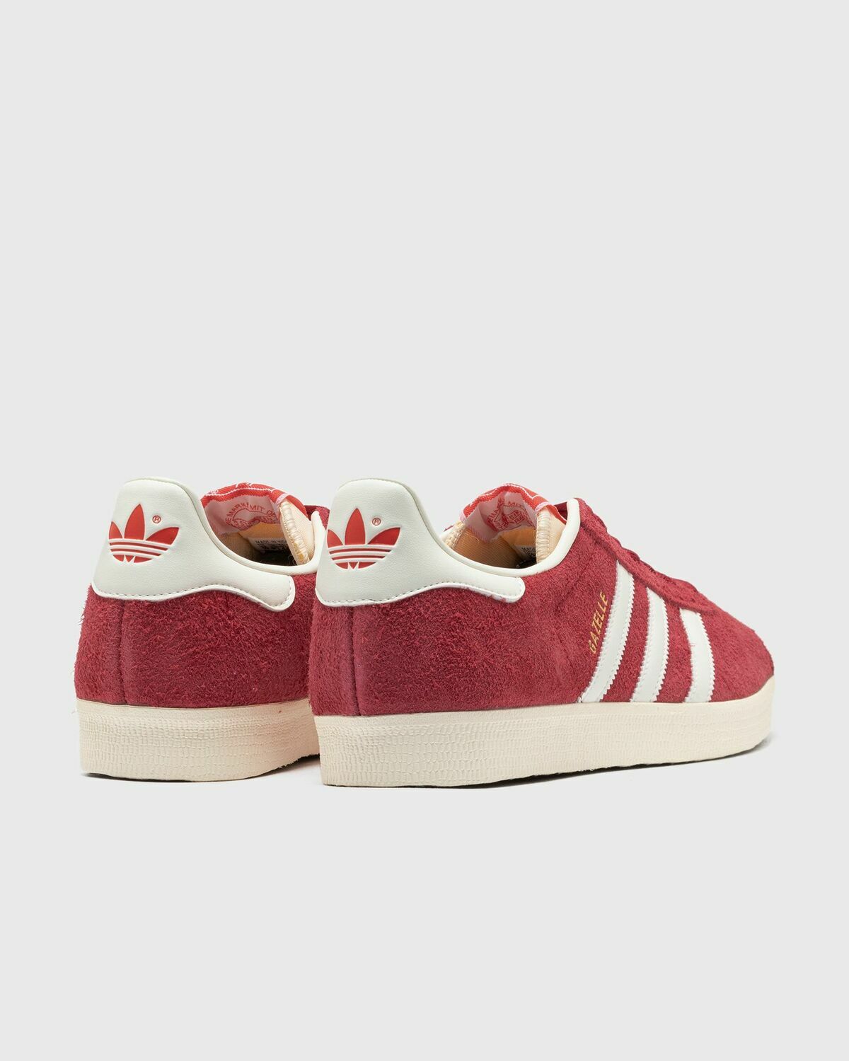 Adidas Gazelle Red Lowtop adidas