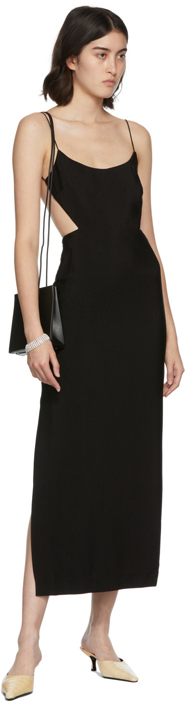 Christopher Esber Black Redux Backless Dress Christopher Esber