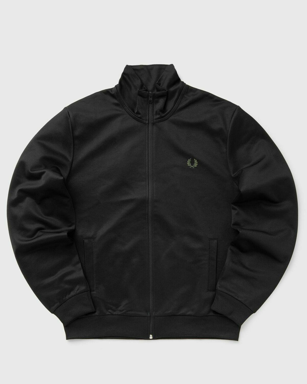 Fred Perry Track Jacket Black Track Jackets Fred Perry