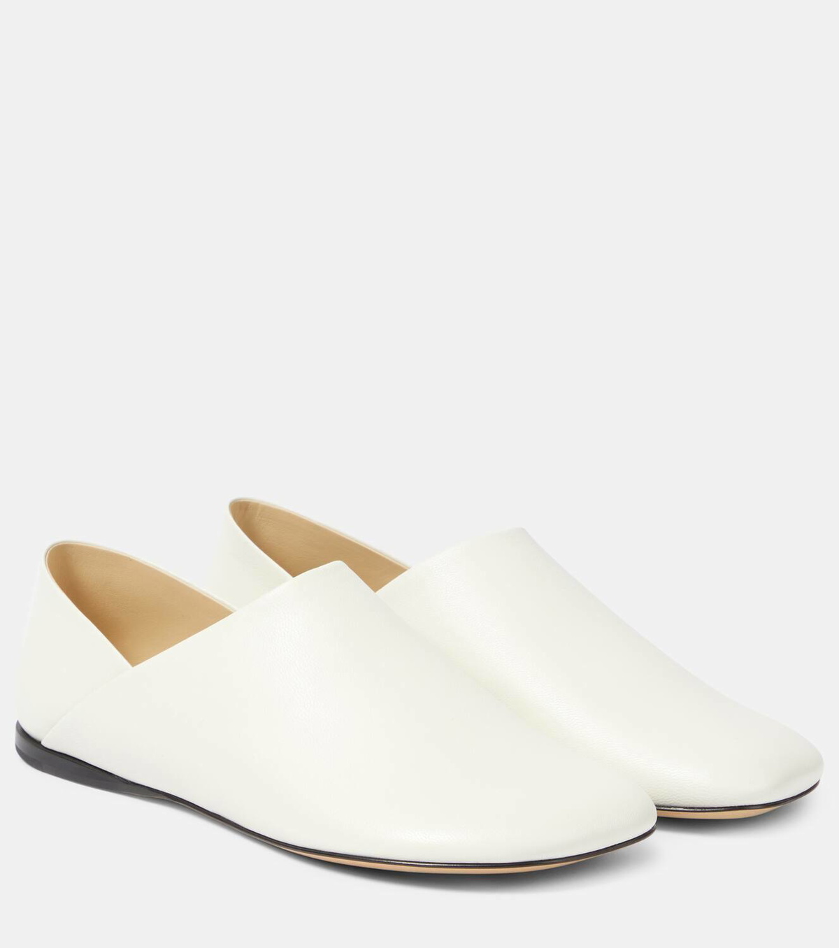 Loewe Toy leather slippers Loewe