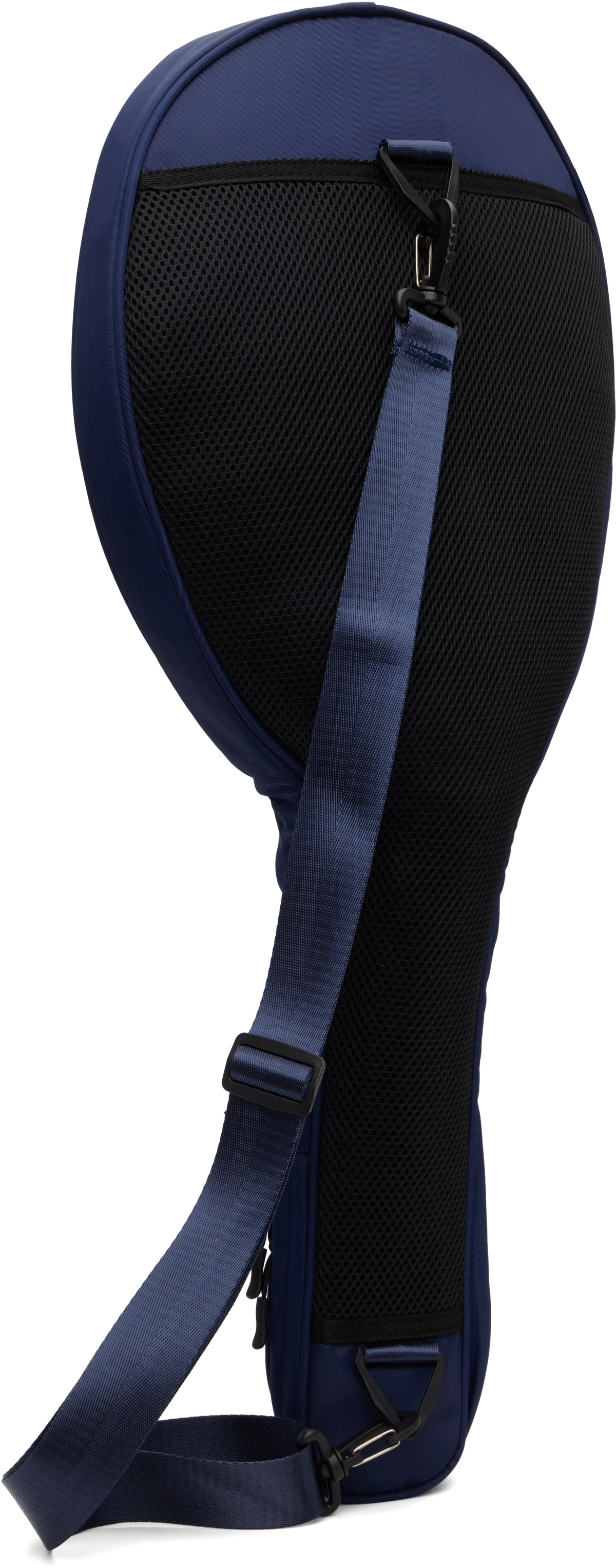 Sporty & Rich Navy Vendome Tennis Bag Sporty & Rich