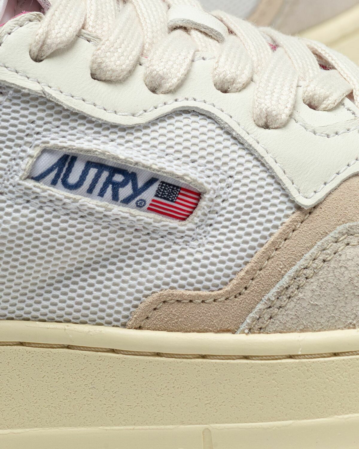 Autry Action Shoes Autry 1 Low Wom White Lowtop Autry