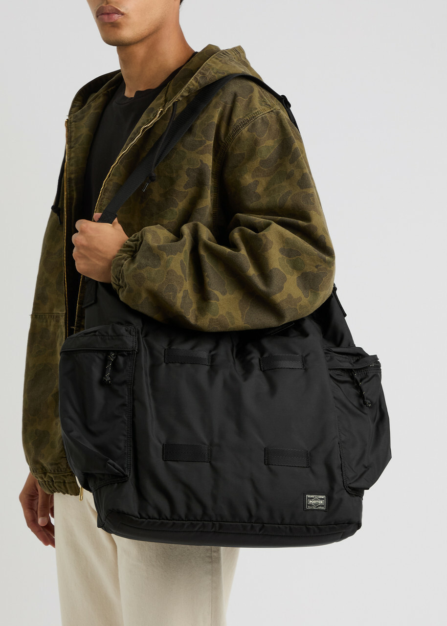 Porter Force 2Way Nylon Tote bag - Black - One Size Porter-Yoshida & Co.