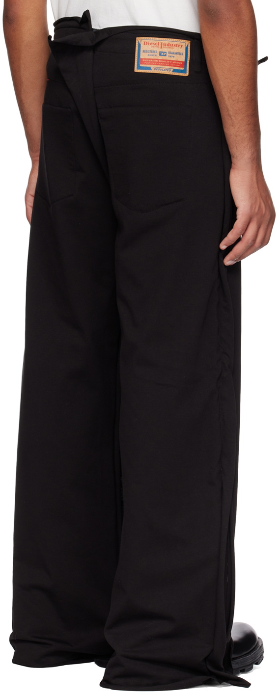 Diesel Black D Rise Jeans Diesel