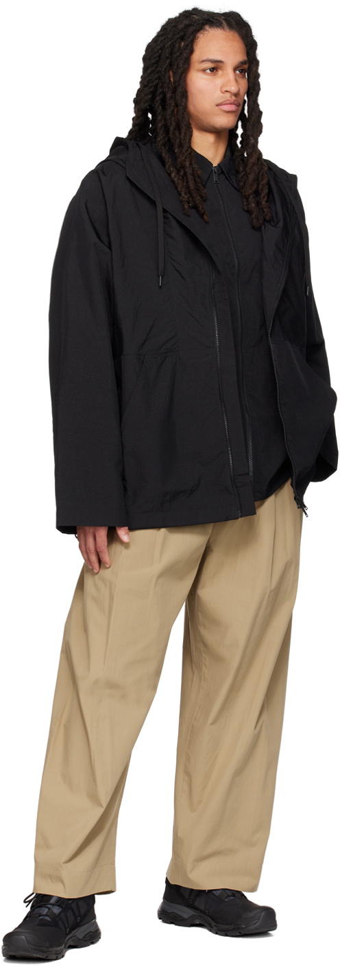 Studio Nicholson Black Rausu Jacket Studio Nicholson