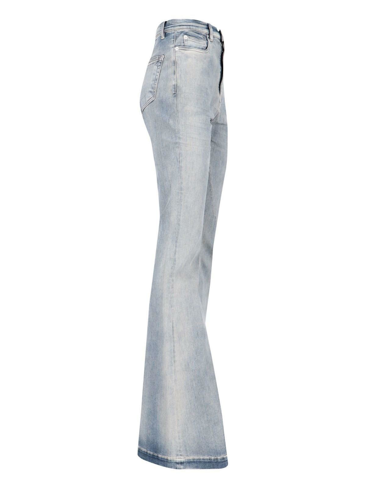 Rick Owens Drkshdw Black Collapse Cut Jeans Rick Owens Drkshdw Rick Owens Drkshdw Black Collapse Cut Jeans Rick Owens Drkshdw