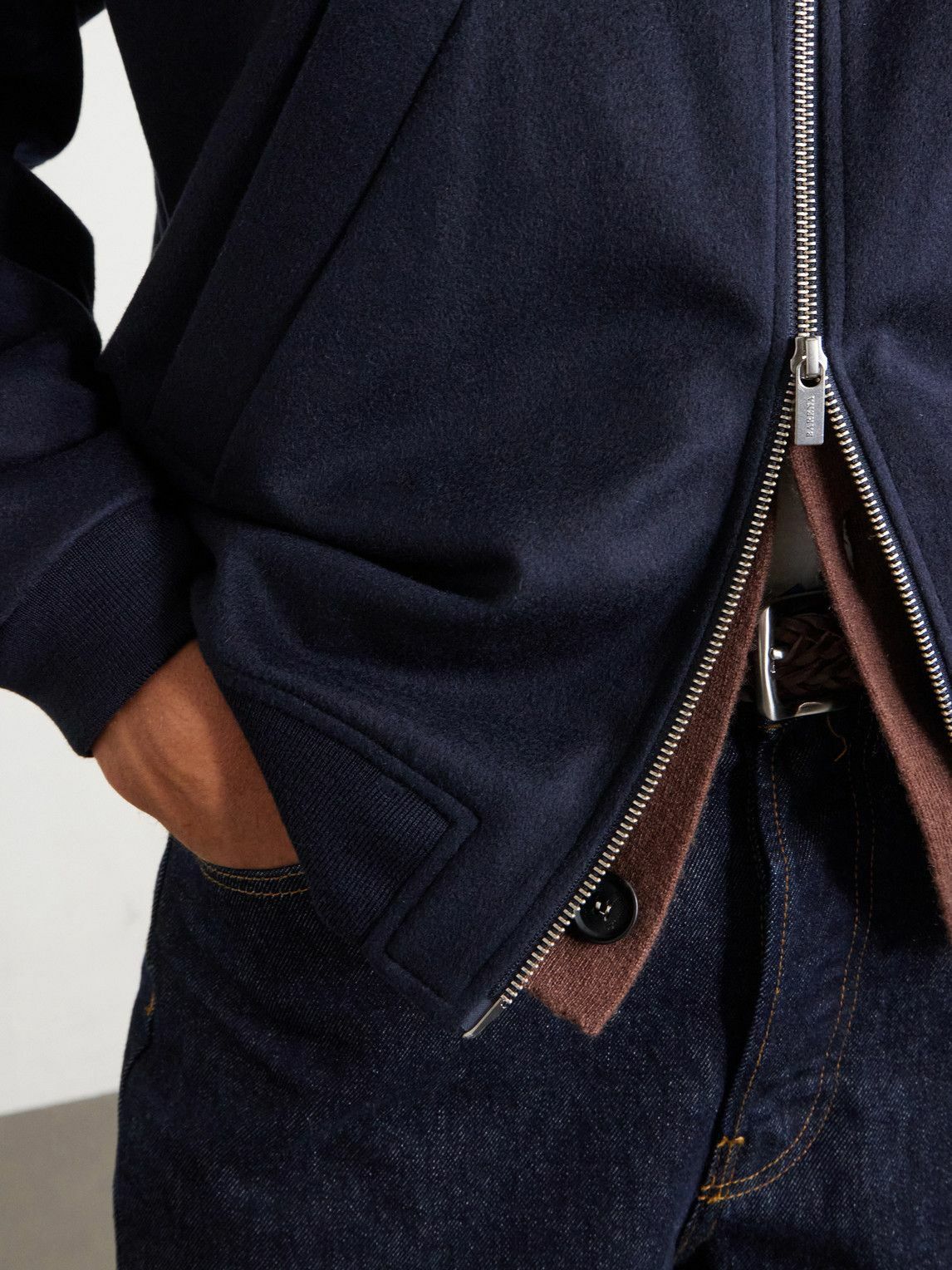 Barena - Cashmere Jacket - Blue Barena