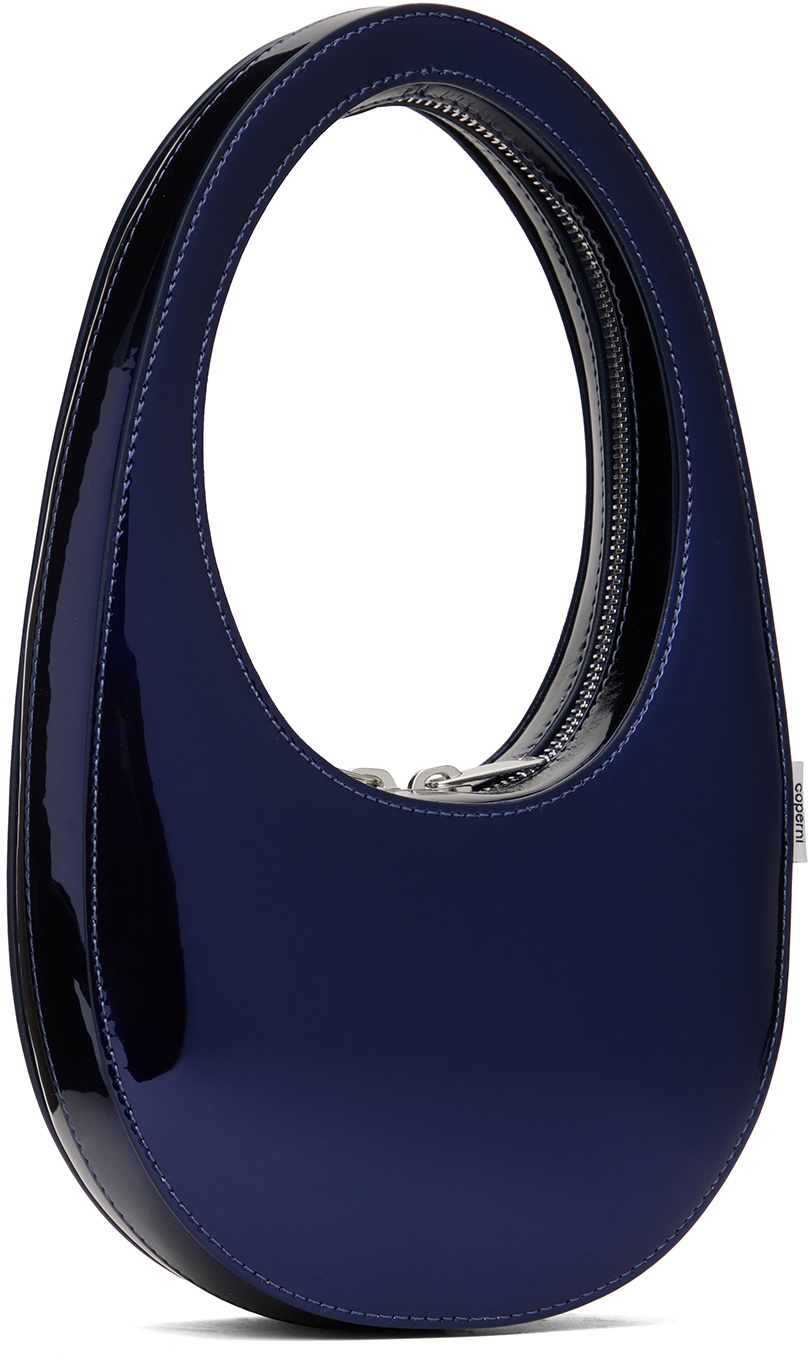 Coperni Navy Mini Swipe Bag Coperni