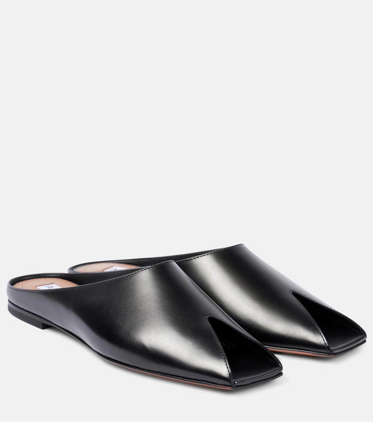 Alaïa Spike leather mules ALAÏA
