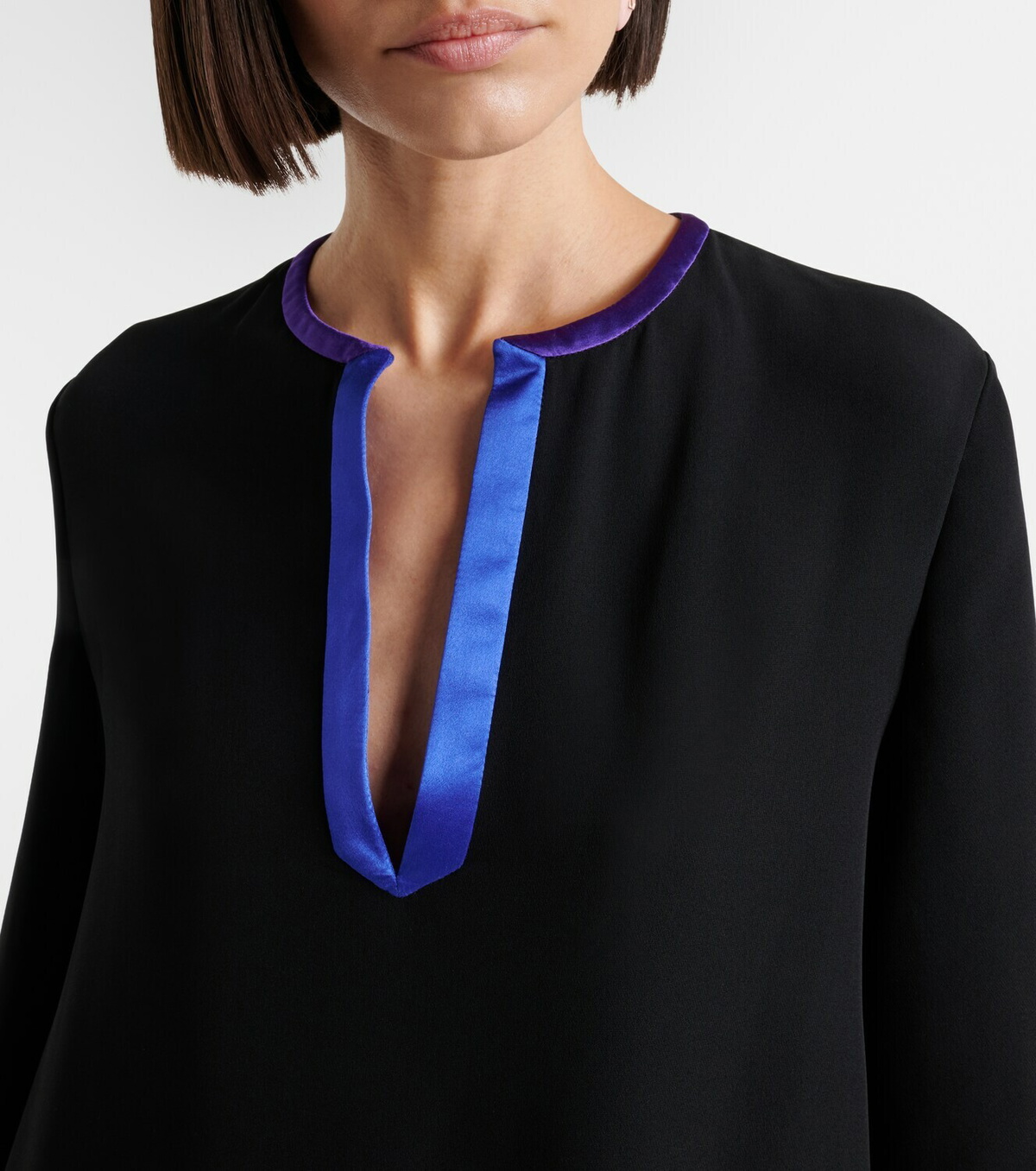 Valentino VGold Cady Couture midi dress Valentino