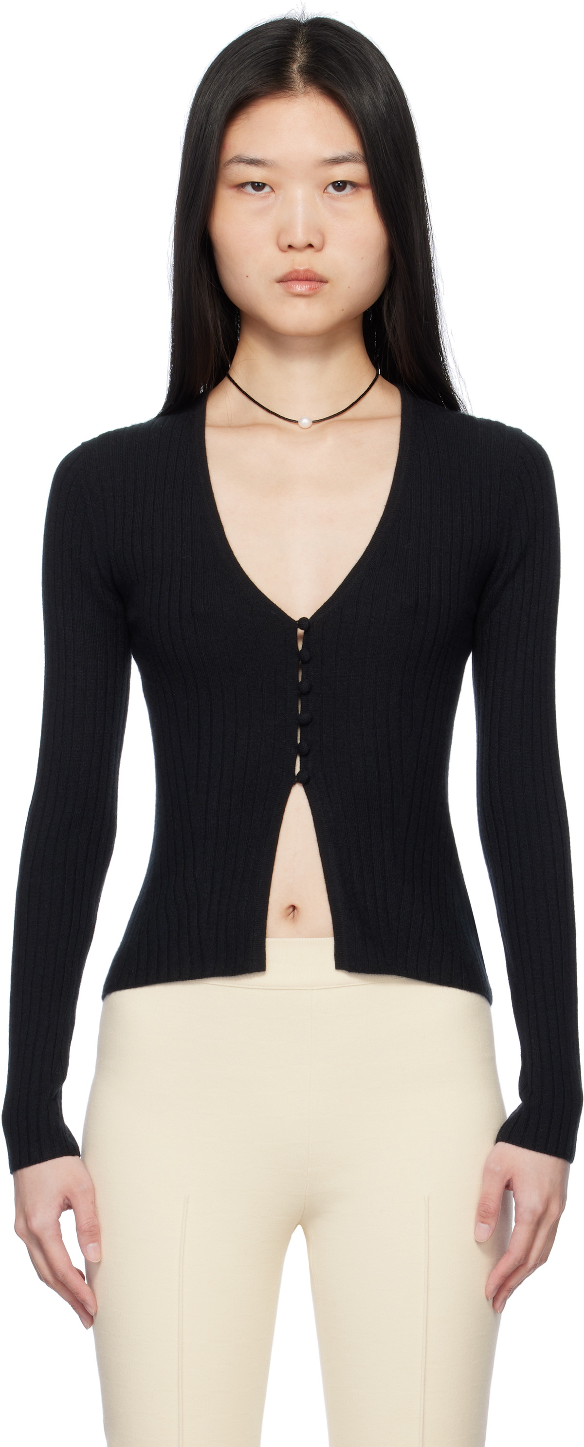 arch4 Black New Cami Cardigan arch4