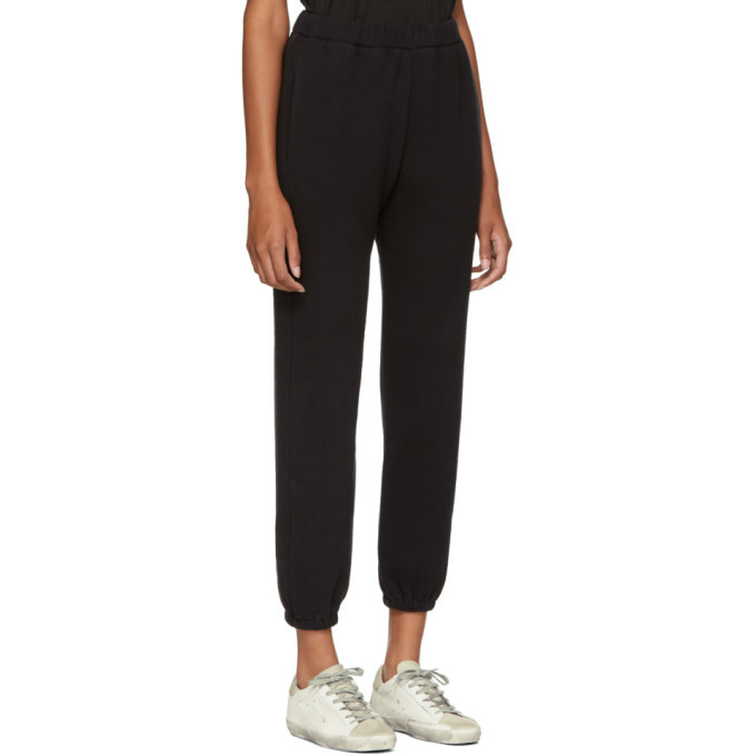 Simon Miller Black Yuba Lounge Pants Simon Miller