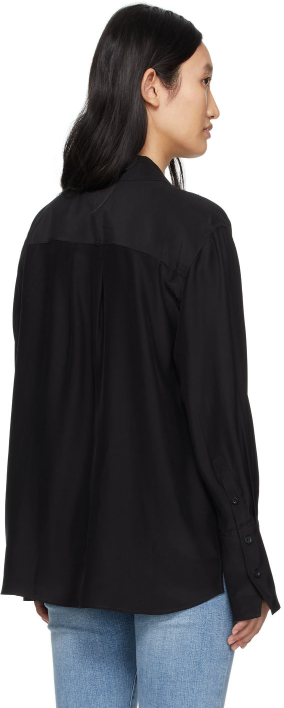 Frame Black Boyfriend Shirt Frame Denim