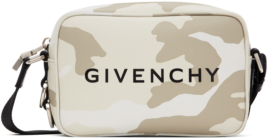Givenchy Beige G-Essentials Camera Messenger Bag Givenchy