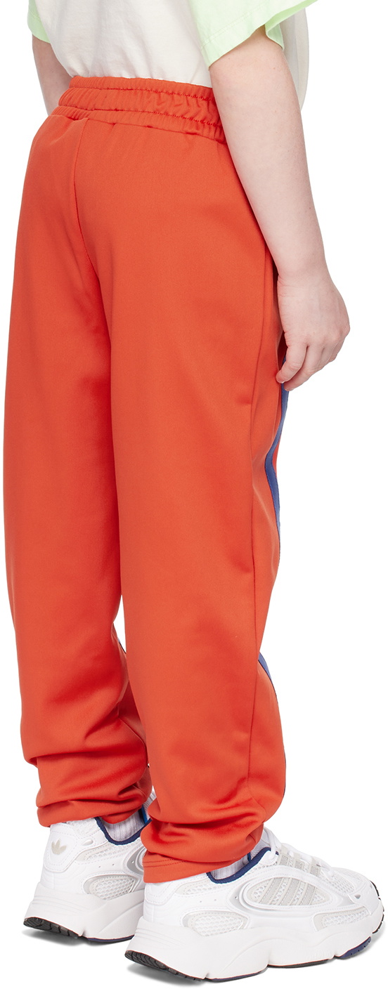 Mini Rodini Kids Red Ritzratz Track Pants Mini Rodini