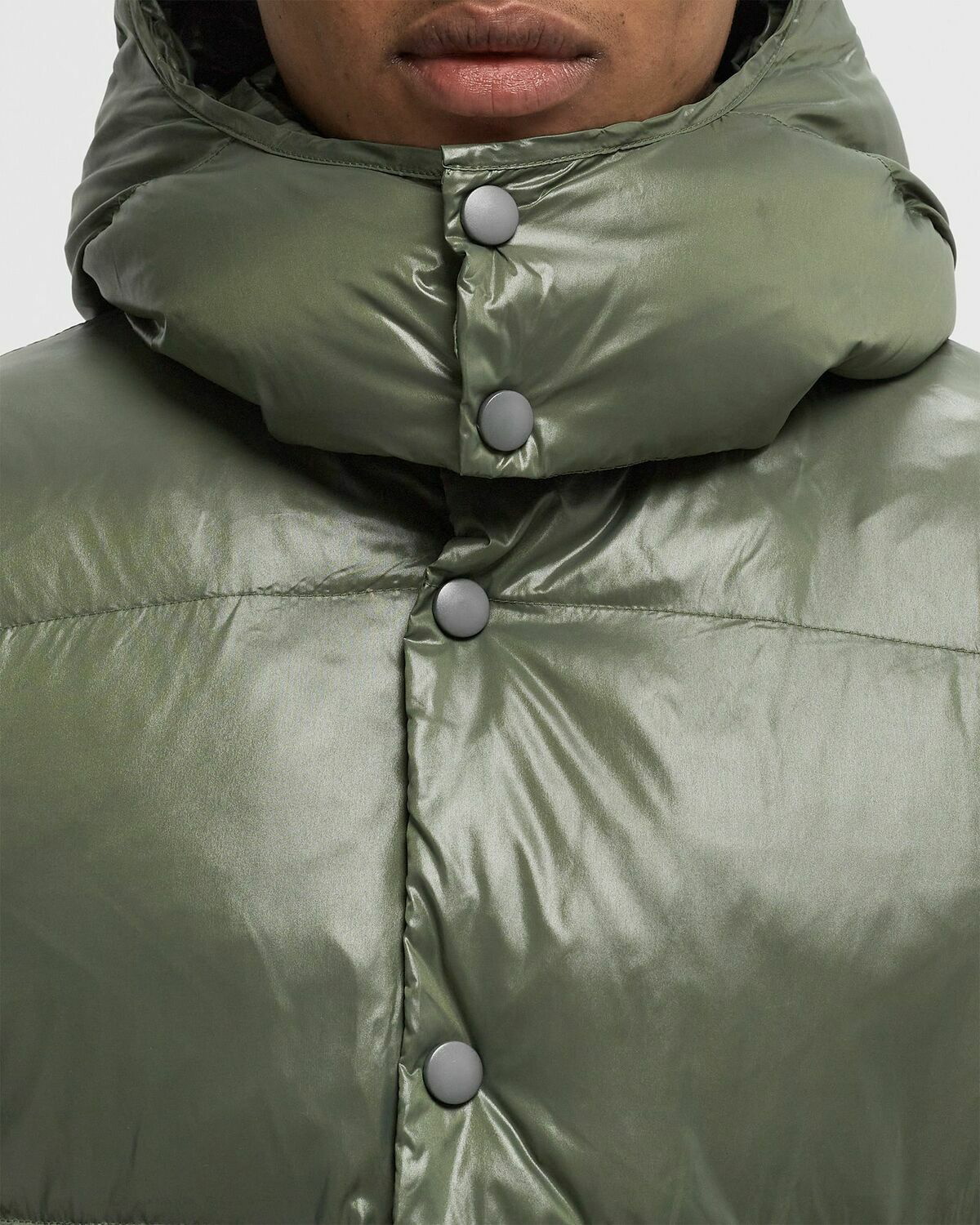 The New Originals WALKMAN PUFFER JACKET Green Mens Down & Puffer Jacket ...