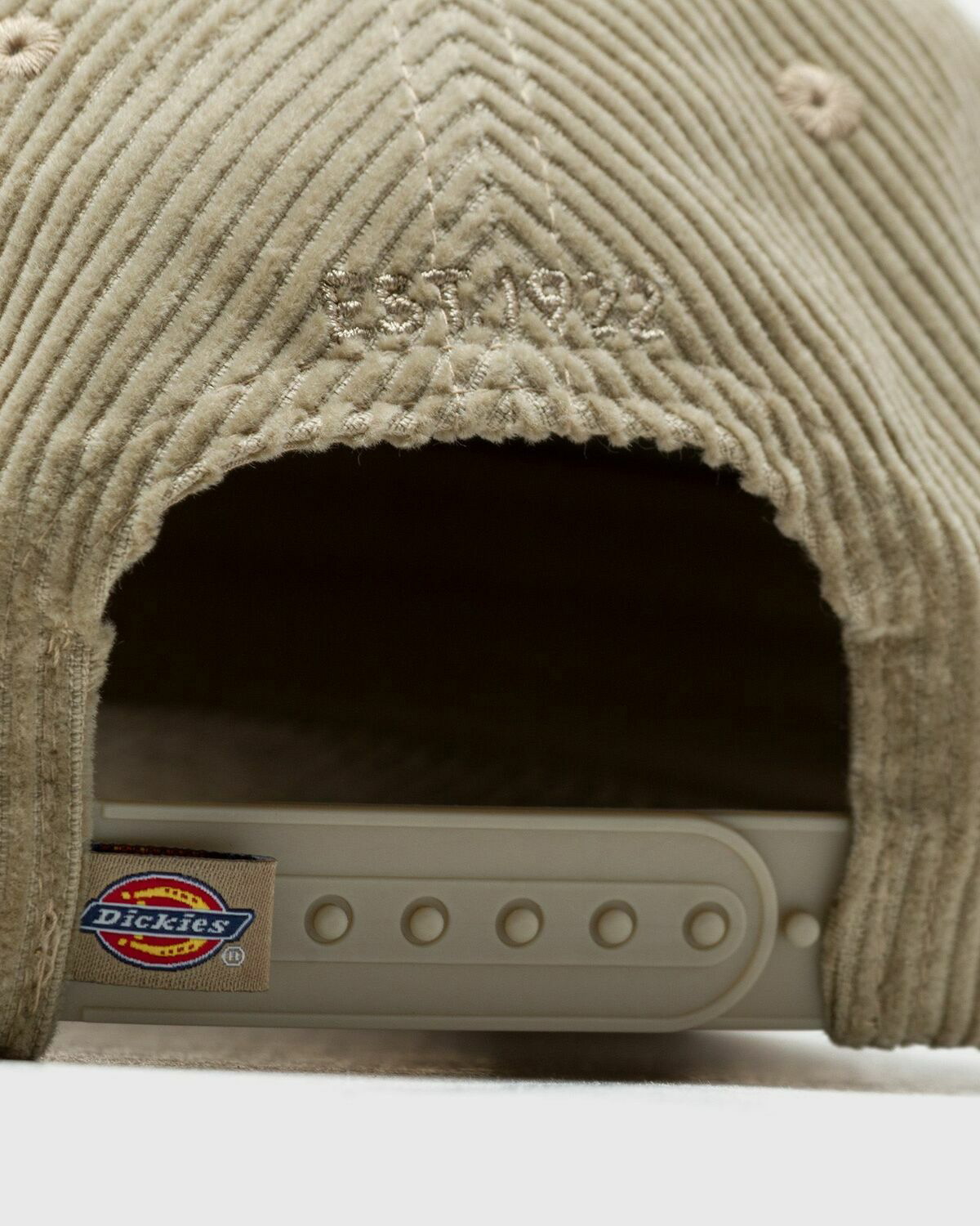 Dickies Hardwick Cord Cap Beige - Mens - Caps Dickies Construct