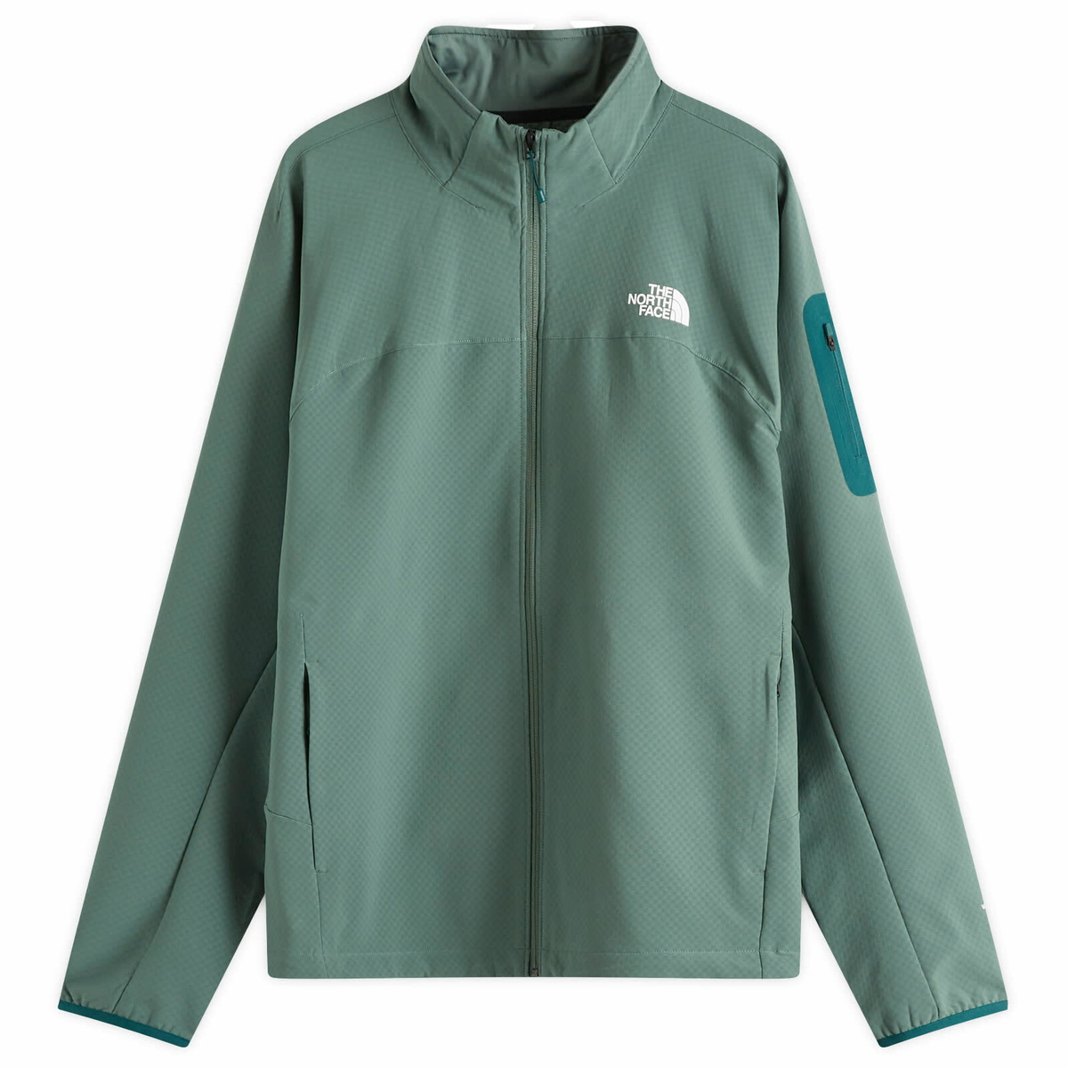 The North Face Men's Tek Approach Jacket in Duck Green The North Face