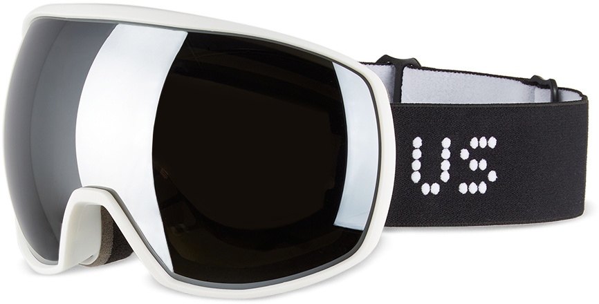 United Shapes White Ghost Goggles