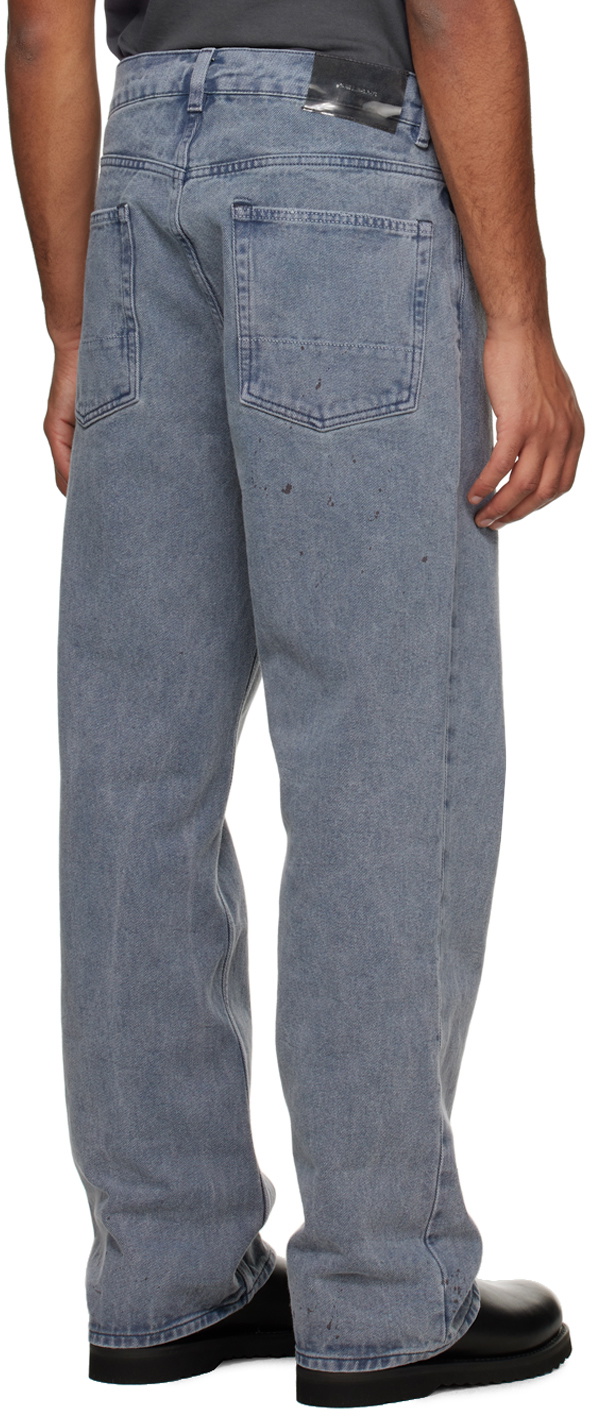 Our Legacy Blue Third Cut Jeans Our Legacy