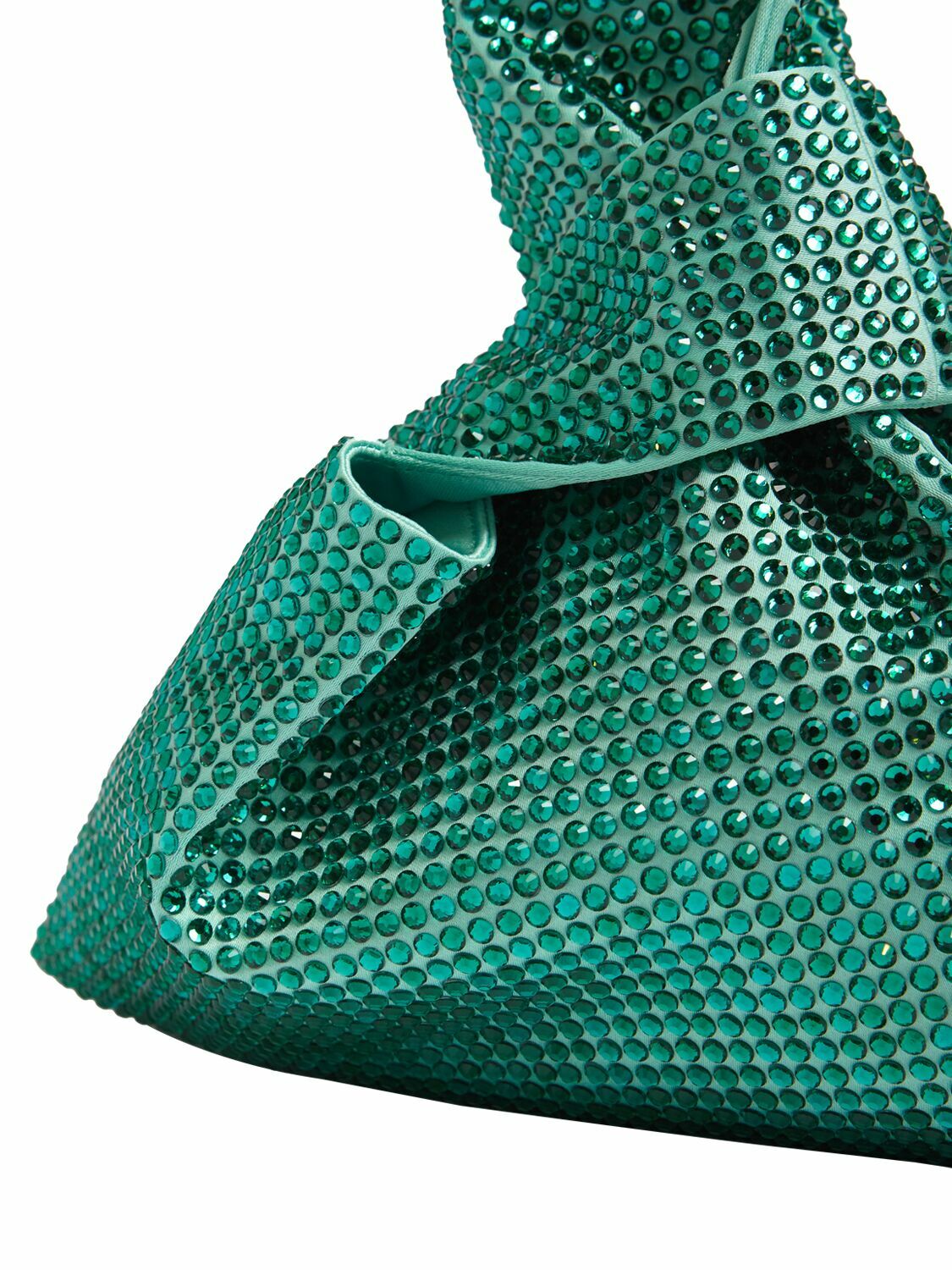 GIUSEPPE DI MORABITO - Crystal Top Handle Bag Giuseppe di Morabito