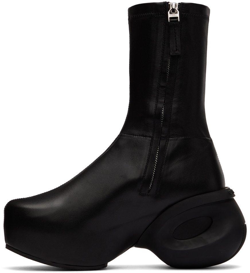 Givenchy Black G Clog Boots Givenchy