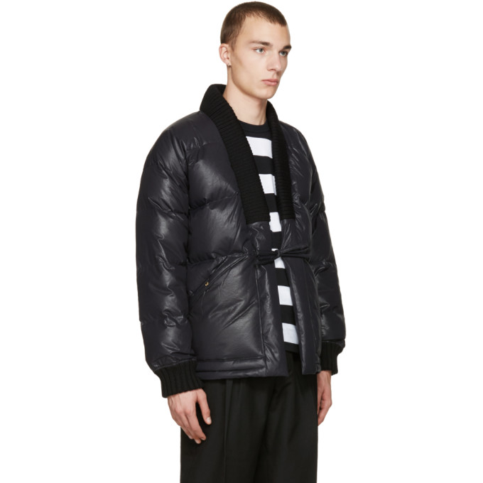 Visvim Black Down Dotera Coat Visvim