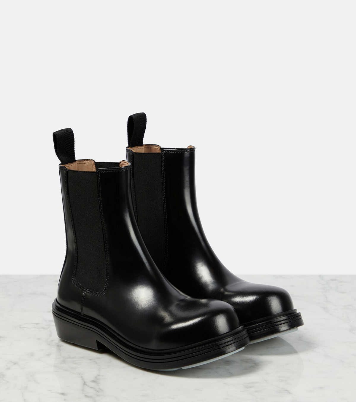 Bottega Veneta Leather Chelsea boots Bottega Veneta