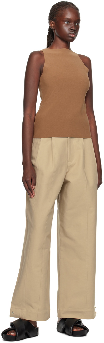 Birrot Khaki Giwa Trousers Birrot