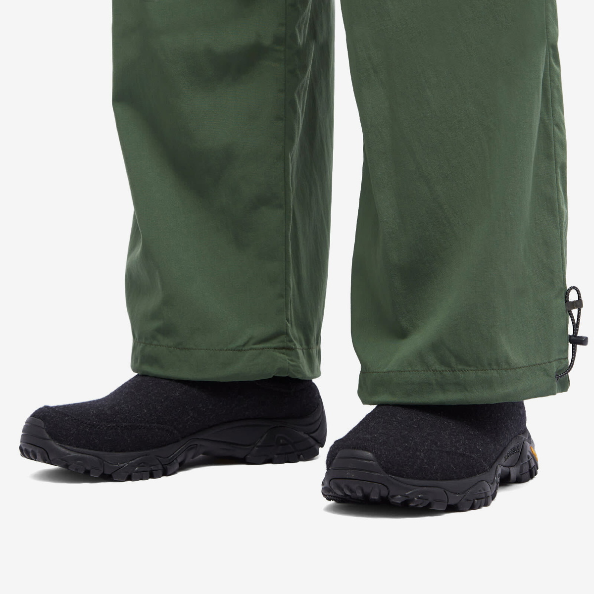 Merrell Men's MOAB 2 Slide Wool 1TRL Sneakers in Black Merrell