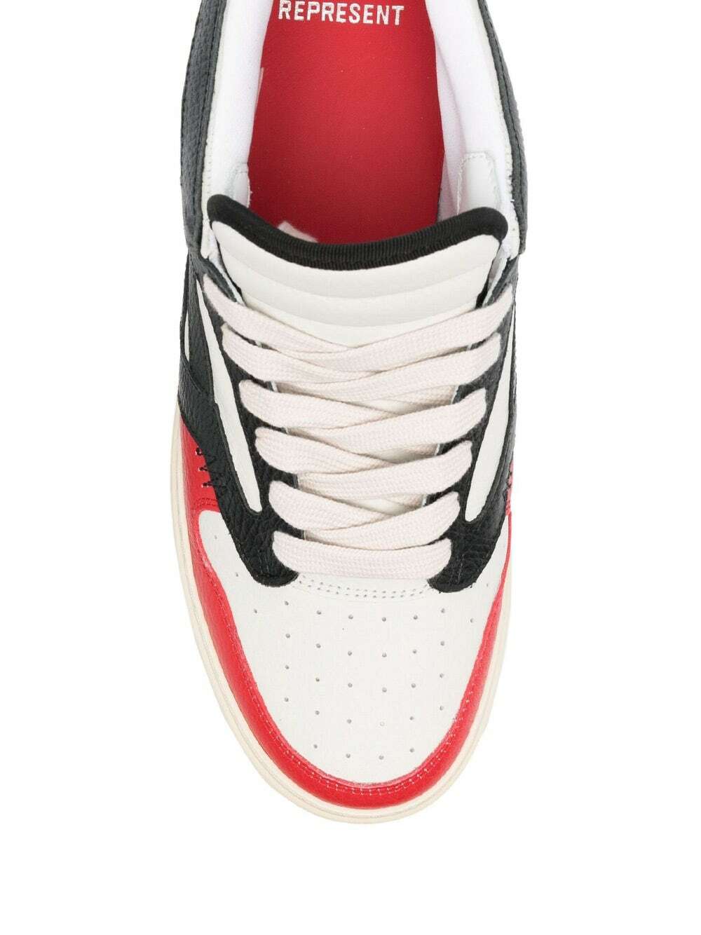 Represent Leather Sneakers Represent