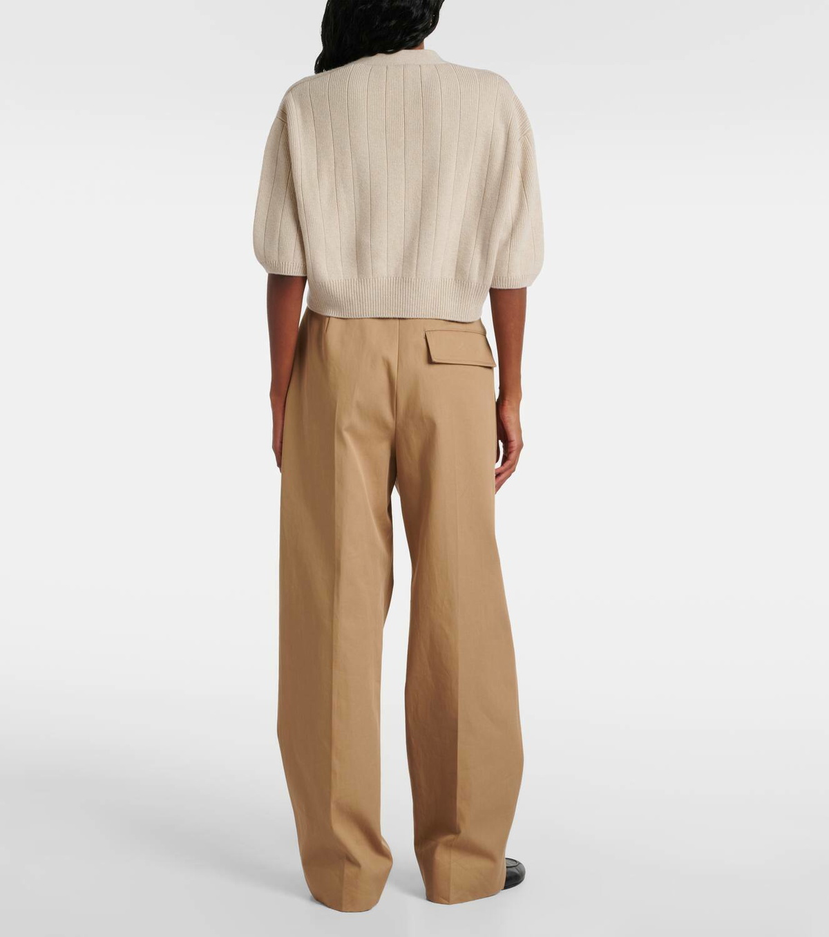 Loro Piana Cervatto cashmere cardigan Loro Piana