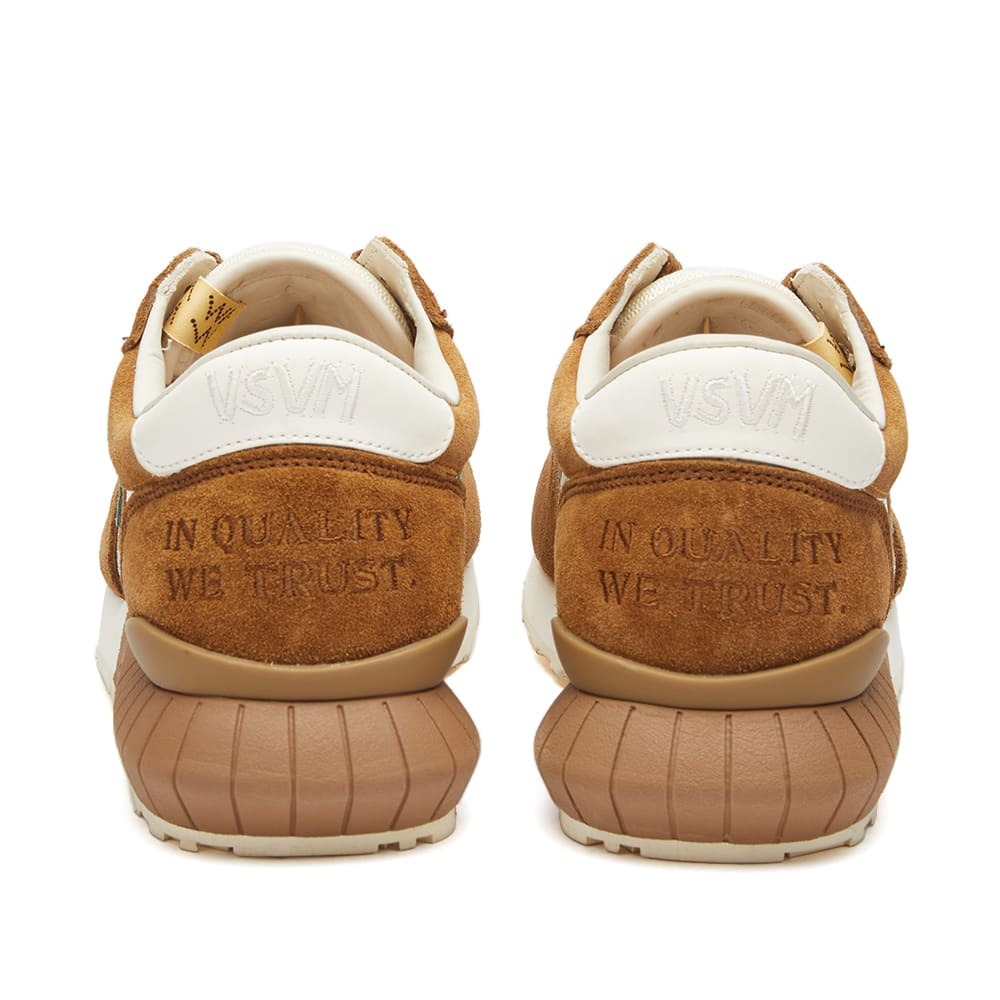 Visvim Men's Dunand Trainer Sneakers in Light Brown Visvim