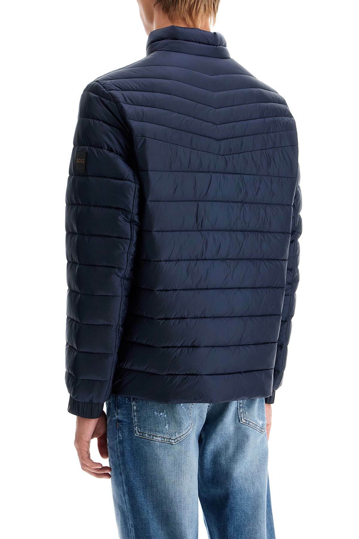BOSS water-repellent padded Blue BOSS