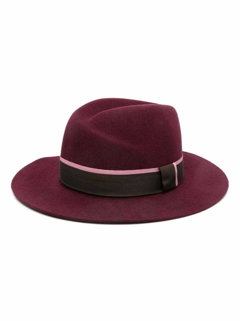 PAUL SMITH - Wool Fedora Hat Paul Smith