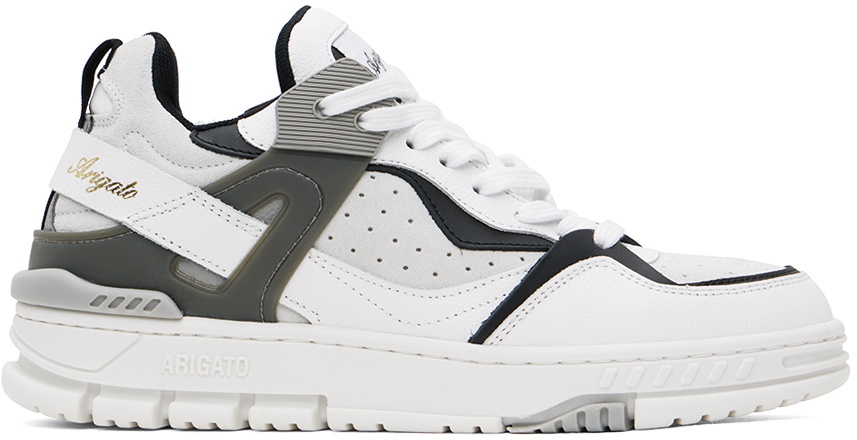 Axel Arigato White & Black Astro Sneakers Axel Arigato