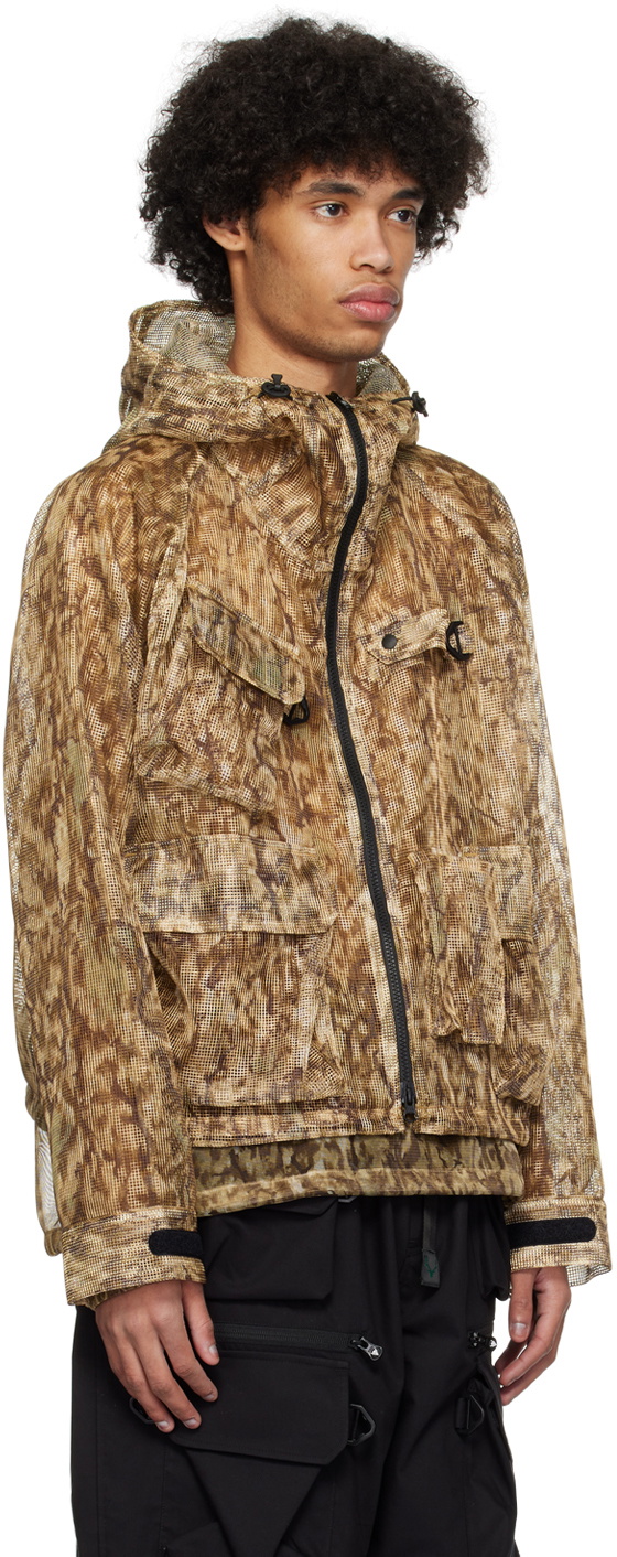 South2 West8 Beige Bush Jacket South2 West8
