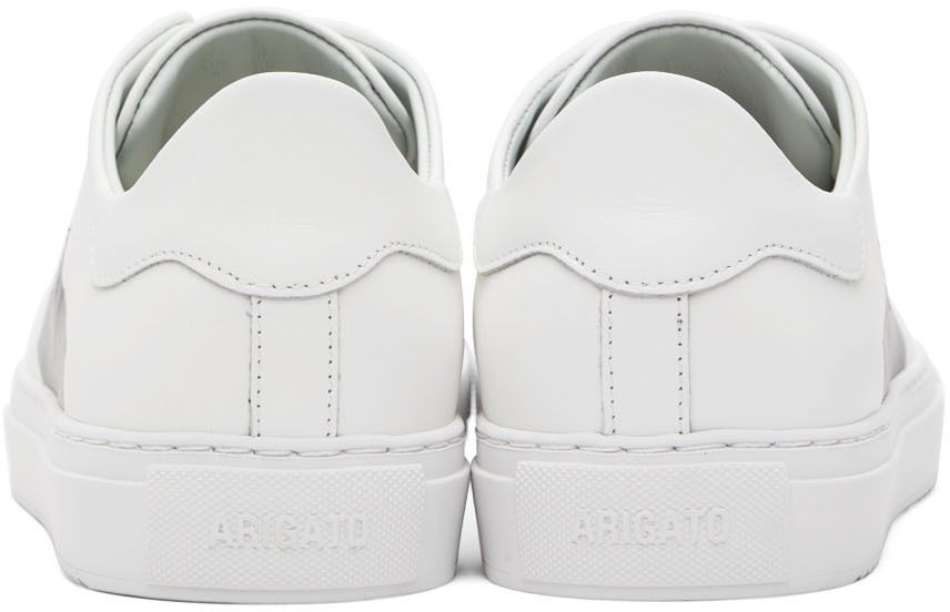 Axel Arigato White Tape Bird Clean 90 Sneakers Axel Arigato