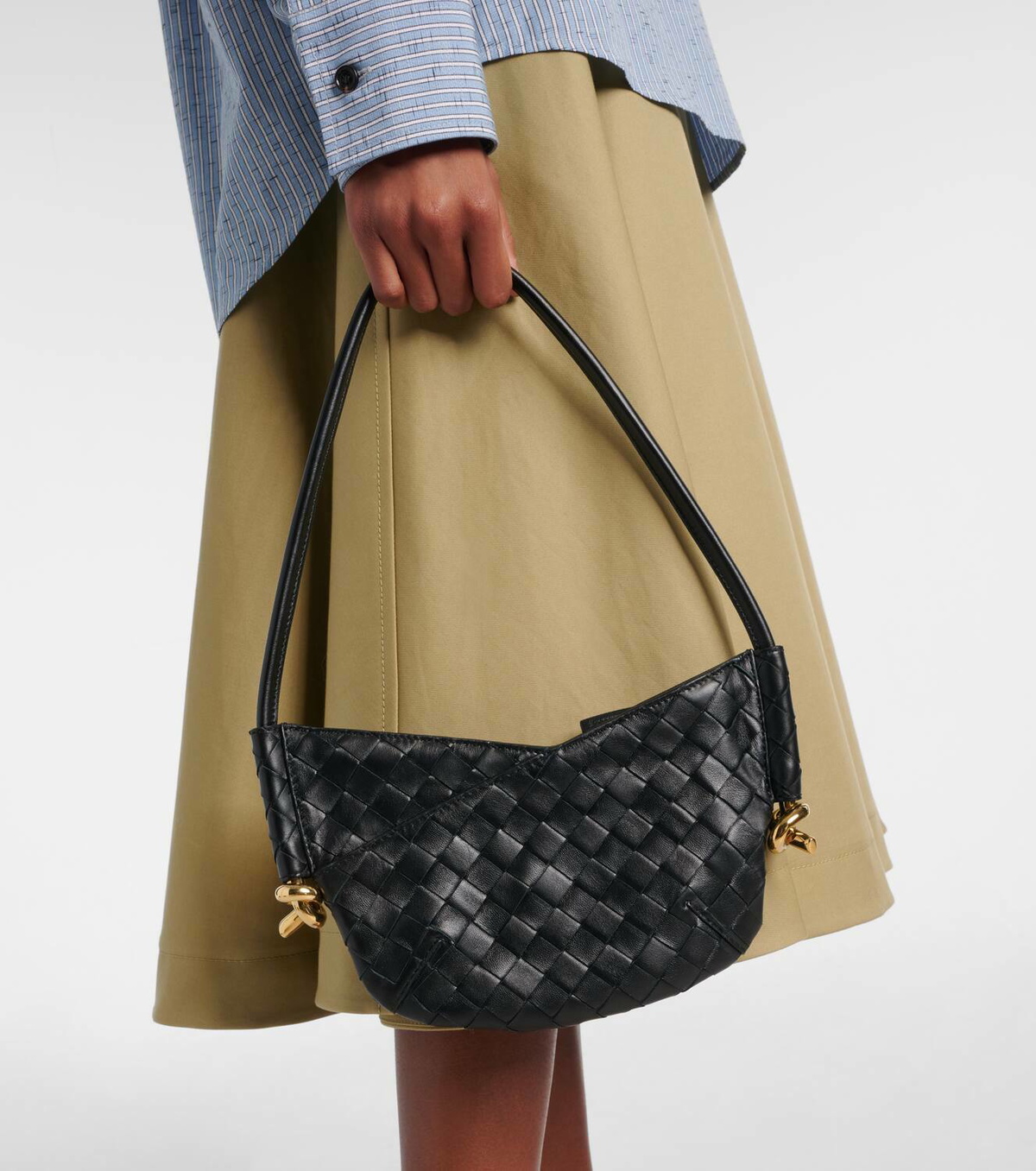 Bottega Veneta Solstice Mini leather shoulder bag Bottega Veneta