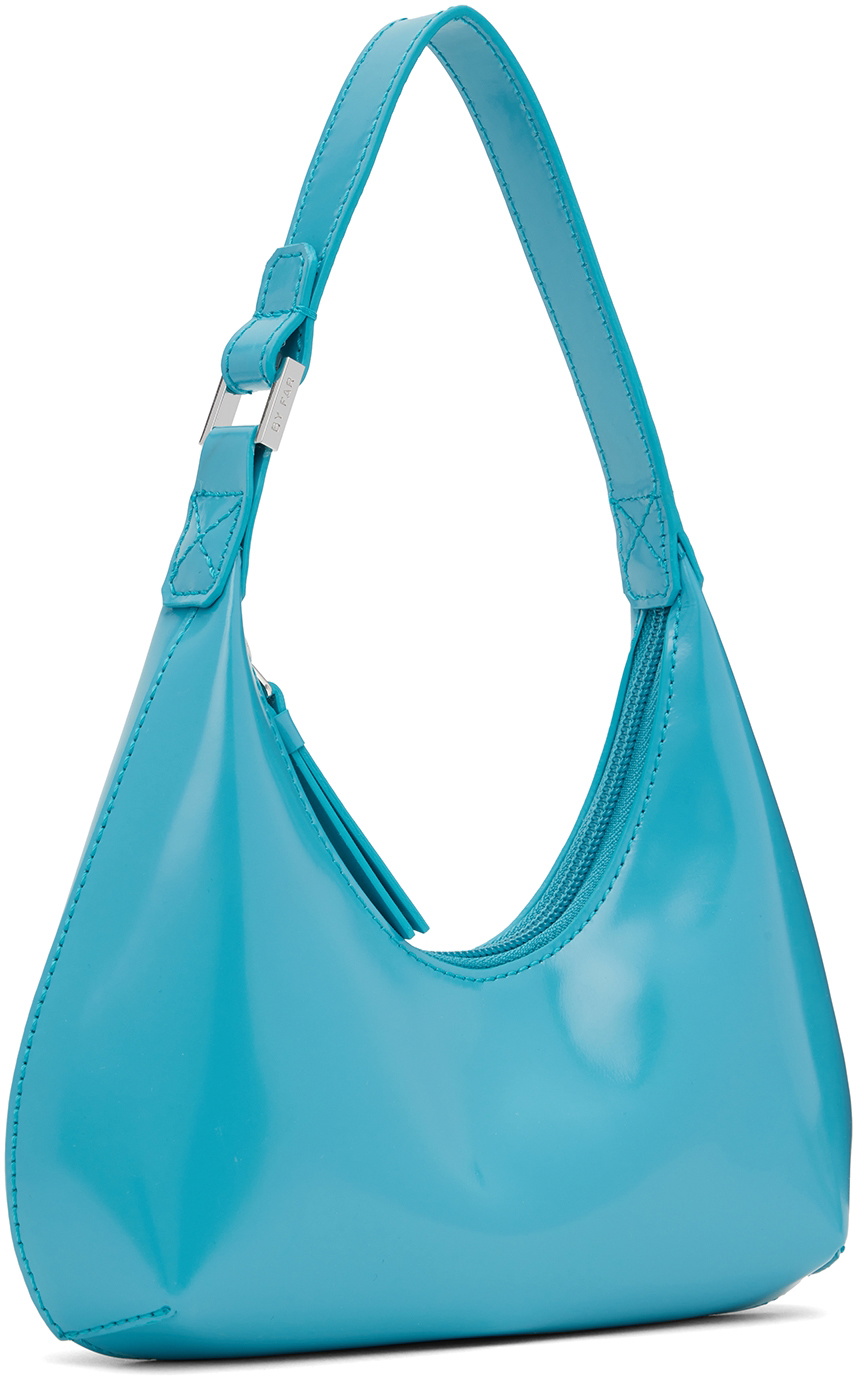 BY FAR Blue Baby Amber Bag By Far