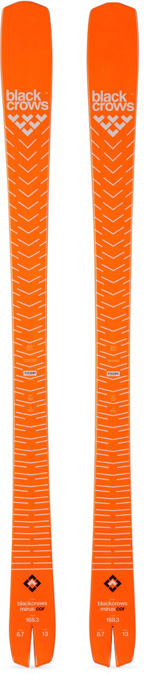 Black Crows Orange Mirus Cor Skis Black Crows