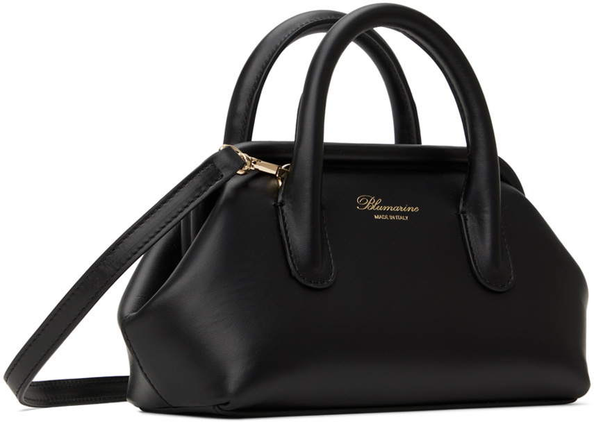 Blumarine Black Mini Doctor Bag Blumarine