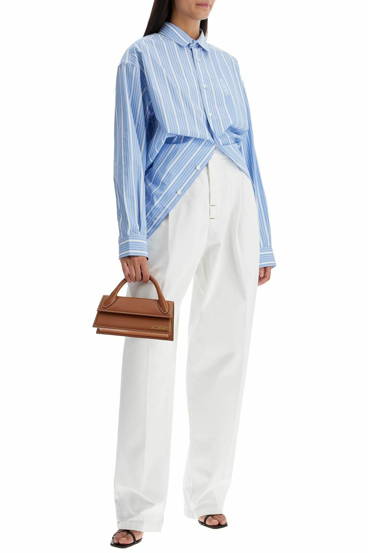 JACQUEMUS shirt 'the simon chem Light blue Jacquemus