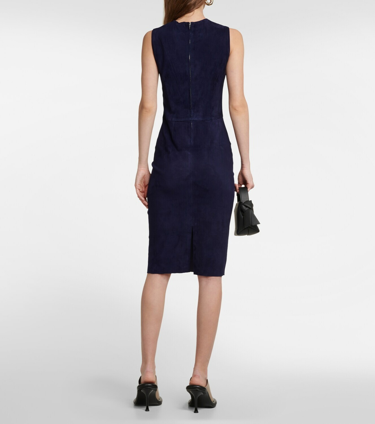 Stouls Leather midi dress Stouls