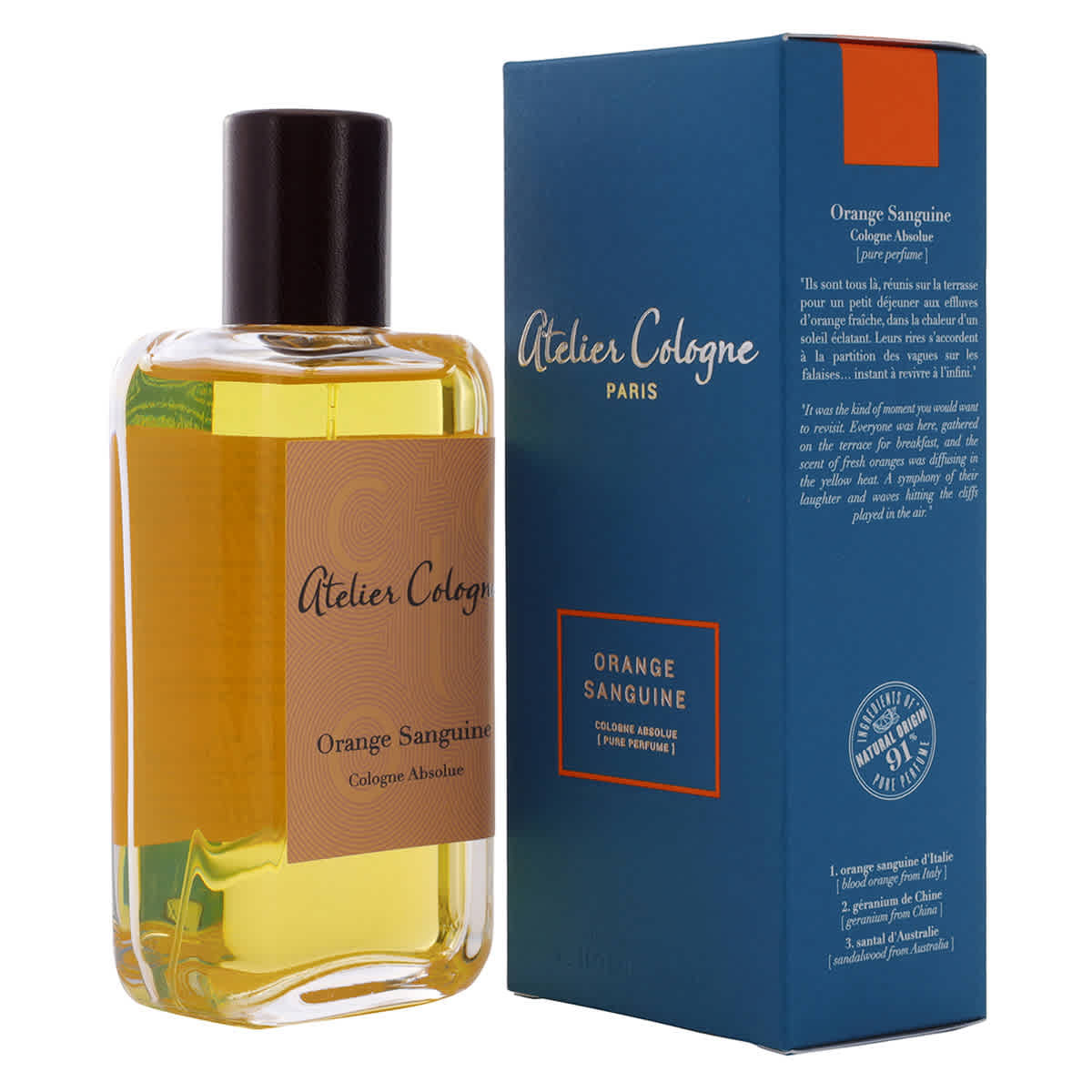 Atelier Cologne - Orange Sanguine Cologne Absolue Spray 100ml/3.3oz ...