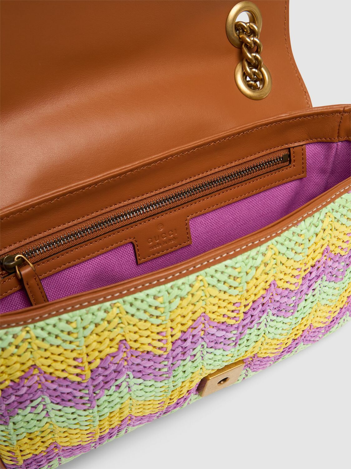 GUCCI Gg Marmont Crochet Shoulder Bag Gucci