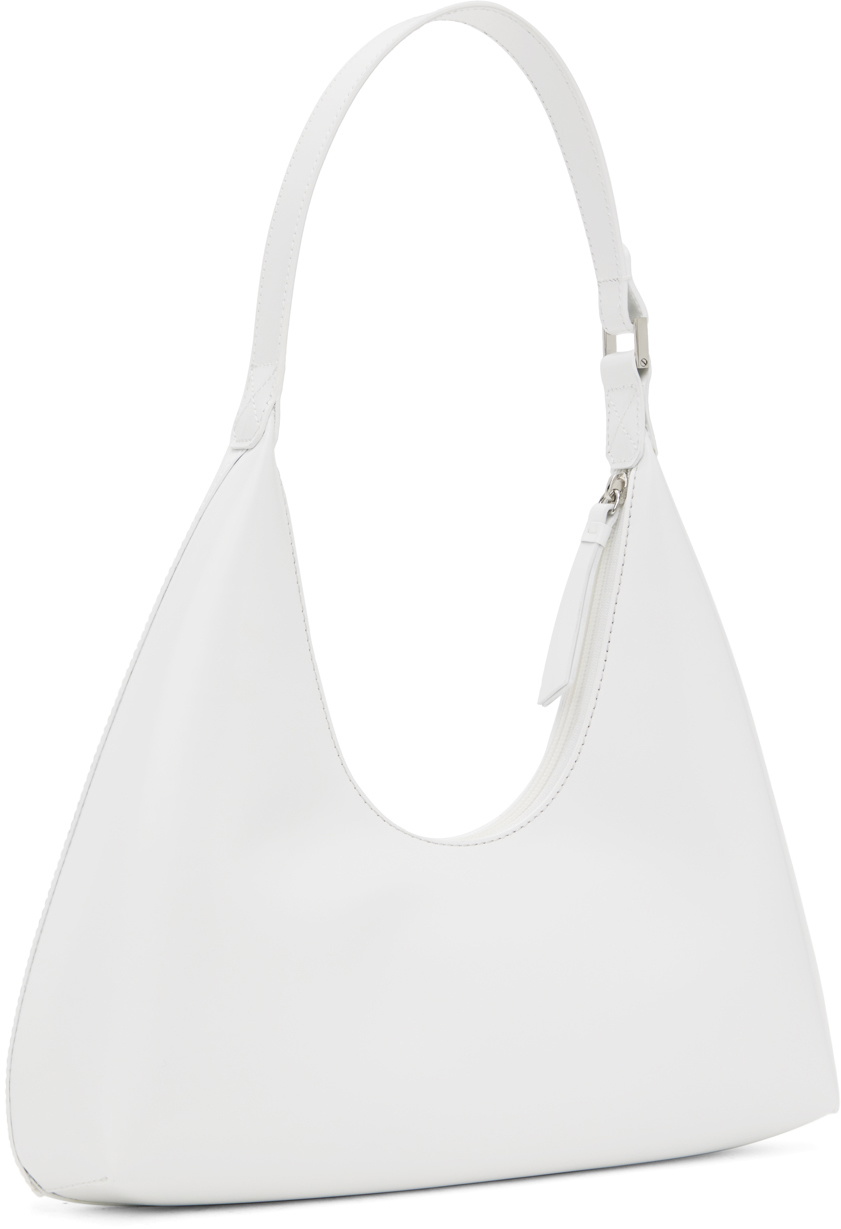 BY FAR White Amber Bag By Far